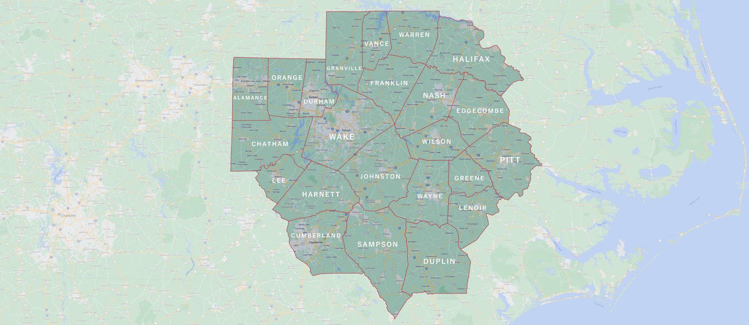 Service Areas – CPI